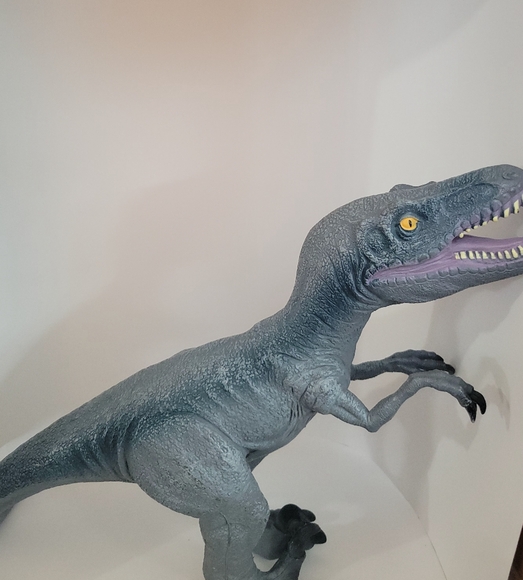 not branded | Toys | Velociraptor Adventure Force Dinosaur Figure Toy ...